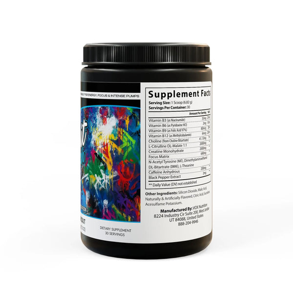 Zyra Drip Nitro Pre-Workout | Energy, Focus & Pump Boost